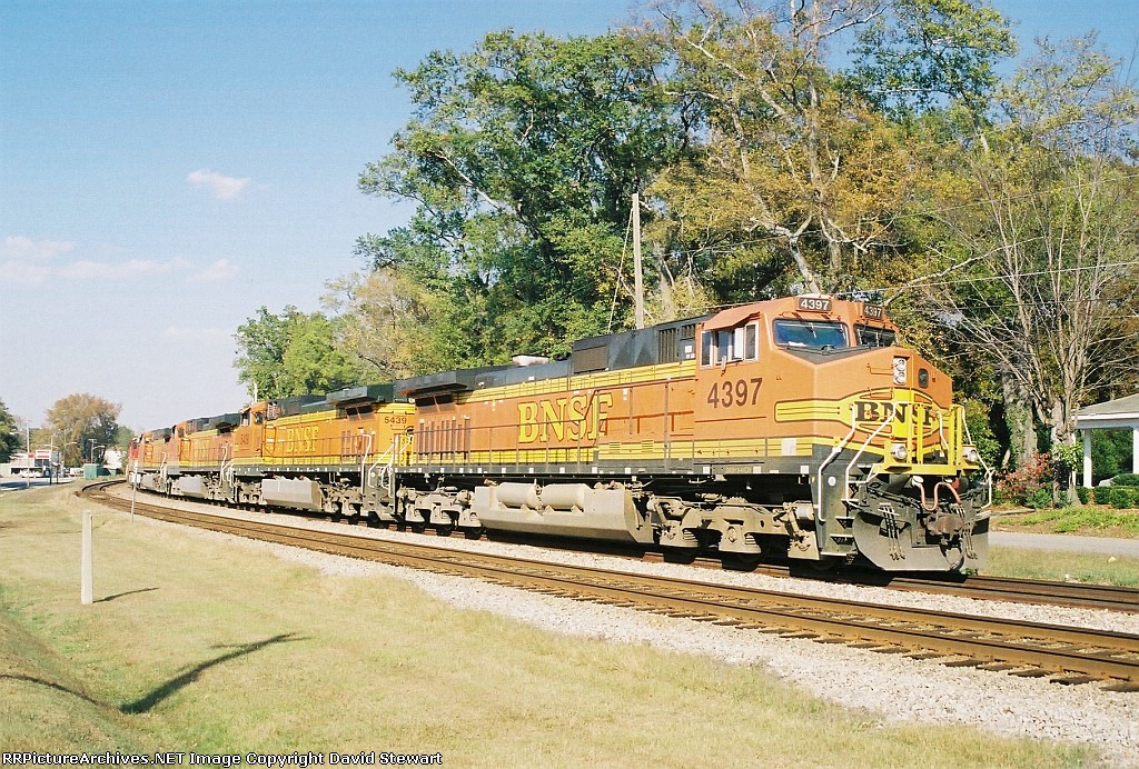 BNSF 4397